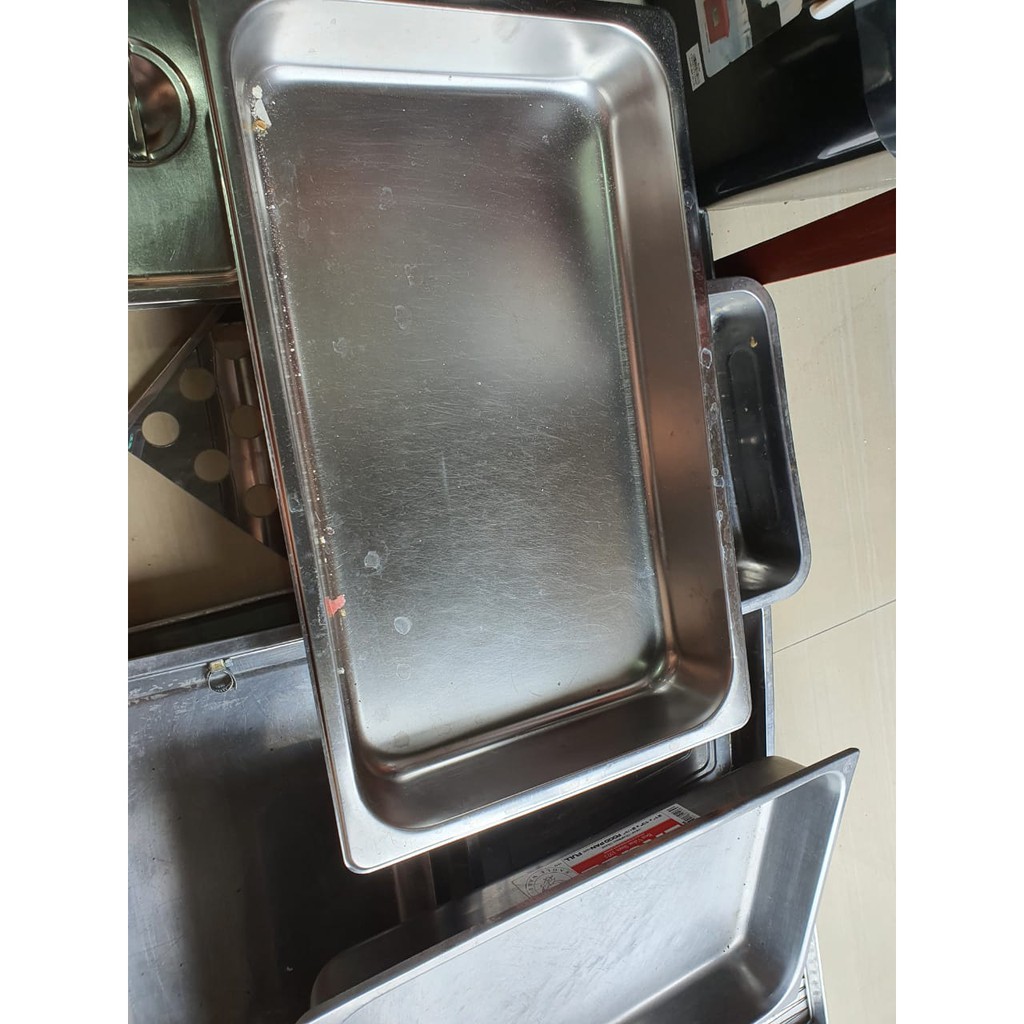 Jual Baki Prasmanan Stainless Merek Eagle | Shopee Indonesia