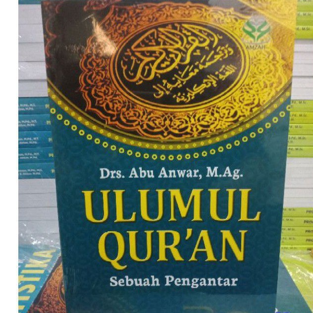 Jual Ulumul Quran Drs Abu anwar Original | Shopee Indonesia