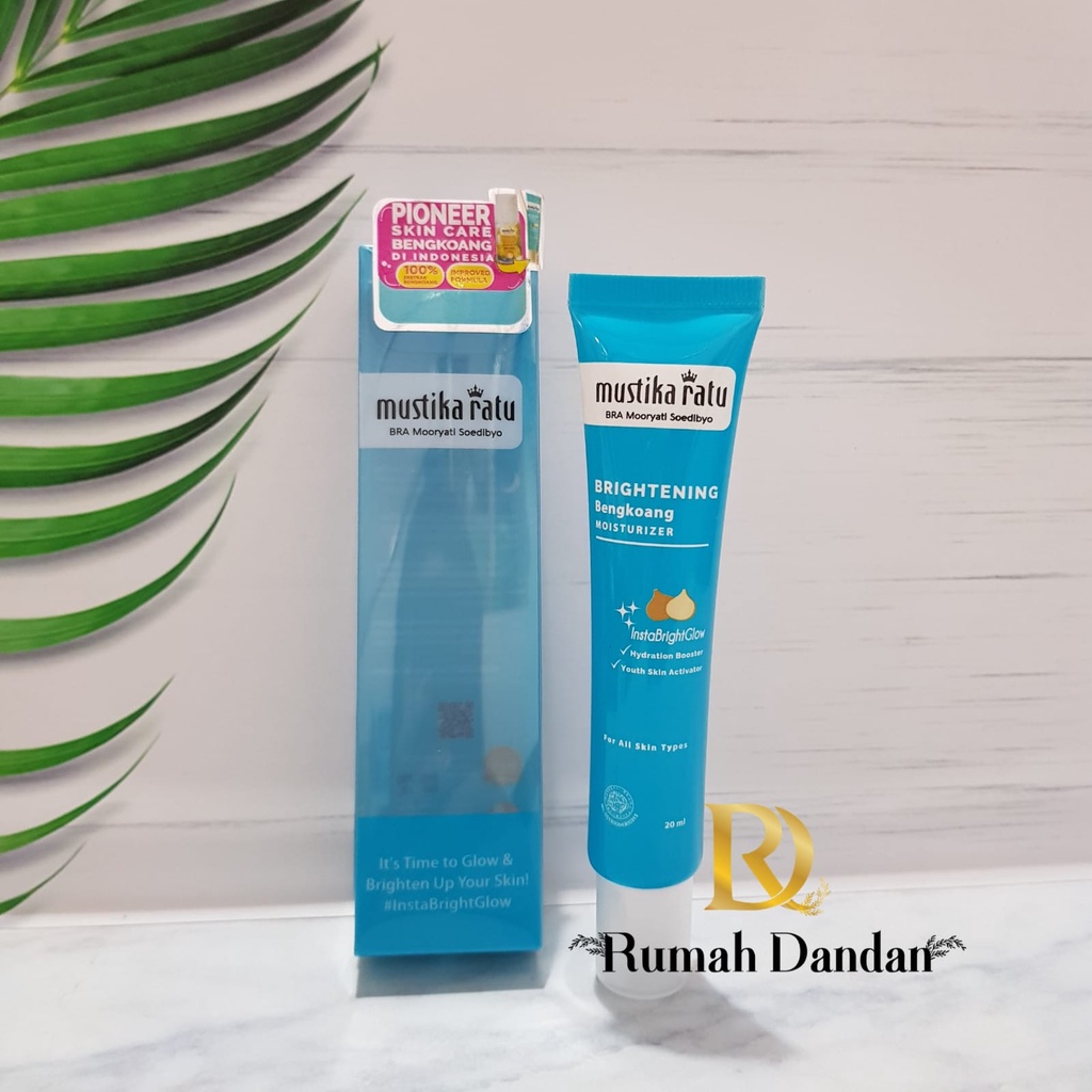 Jual Mustika Ratu Brightening Bengkoang Moisturizer 20ml | Shopee Indonesia