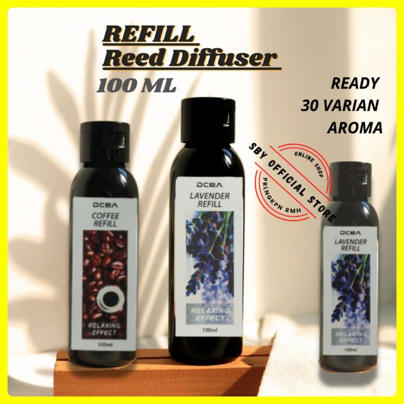 Jual Refill Premium Aroma Reed Difuser Pengharum Ruangan Cair Harga ...