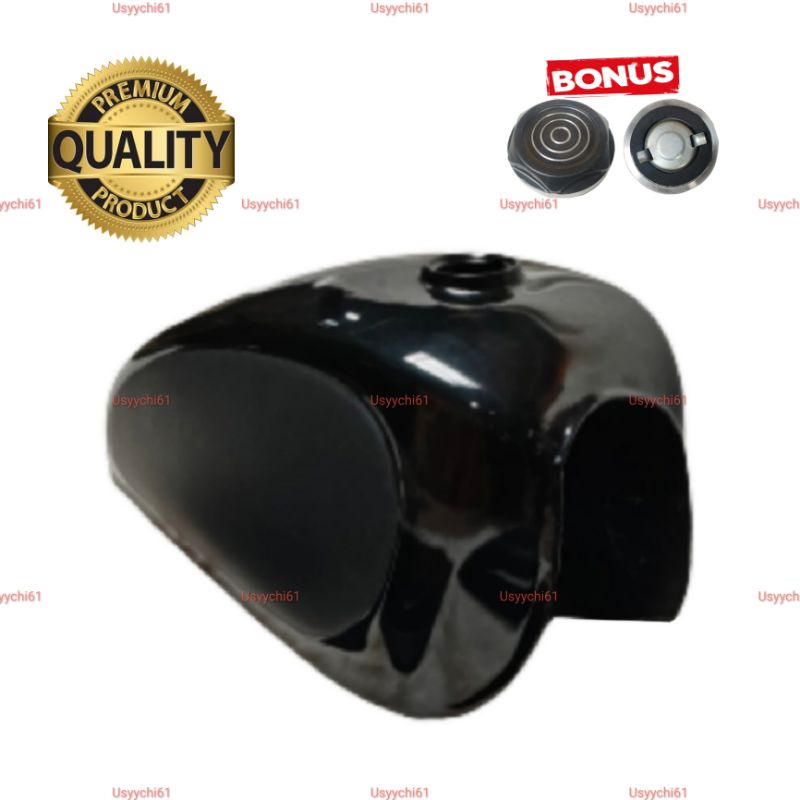 Jual Tangki Cat Triumph List Japstyle Bobber Custom Hitam Kombinasi ...