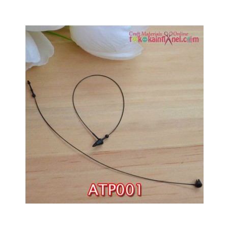 Jual Atp001 Lock Pin Hitam 1 Bungkus Isi 50 Pcs | Shopee Indonesia