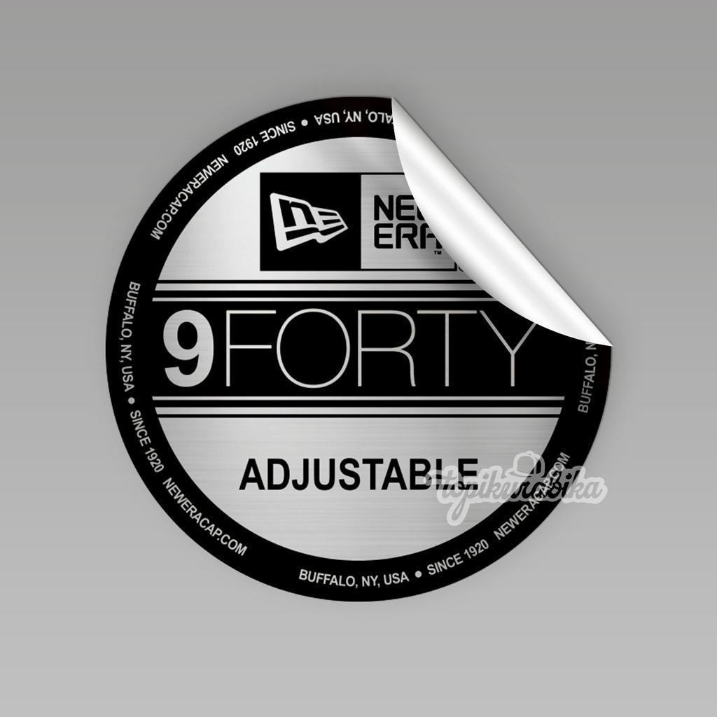 Jual Stiker Hologram Topi New Era 59FIFTY 9FIFTY mitchell and ness ...