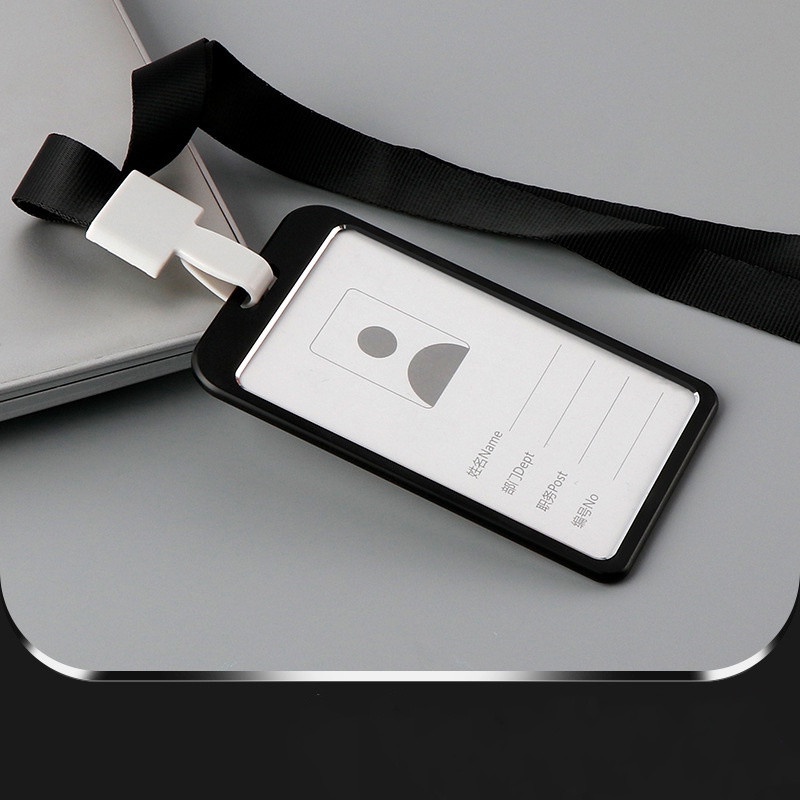 Jual Aluminium ID Card Holder bahan alumunium bermutu tempat id card ...