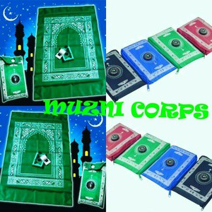 Jual SEJADAH KOMPAS ( POCKET PRAYING MAT WITH COMPASS ) | Shopee Indonesia
