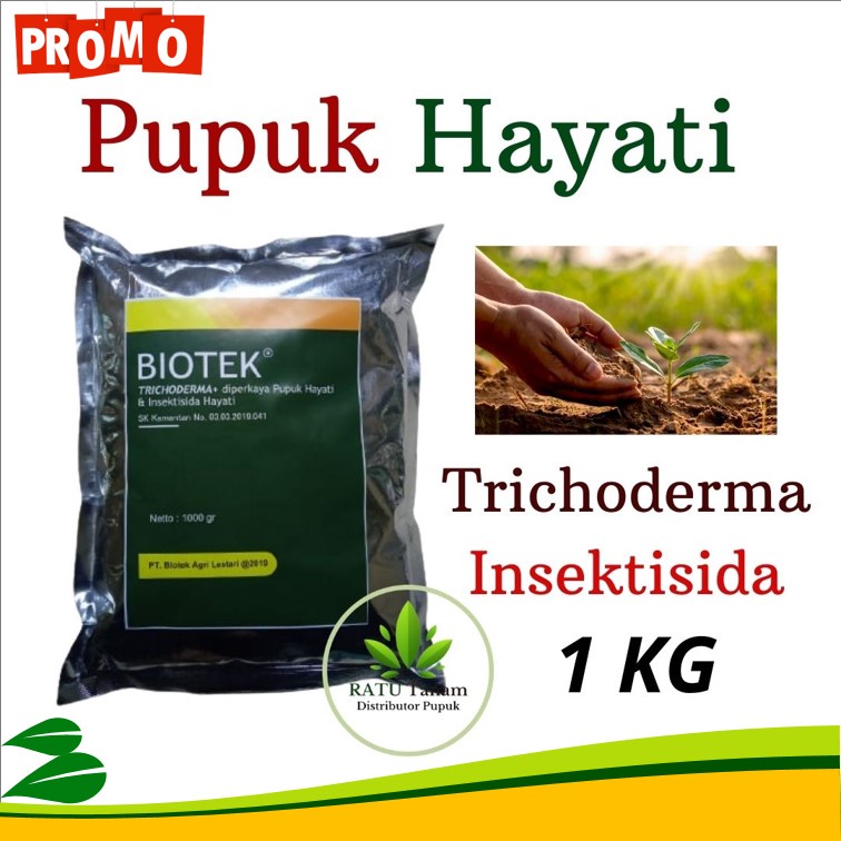 Jual Trichoderma Pupuk Plus Anti Serangga Tanaman, TRICHODERMA ...