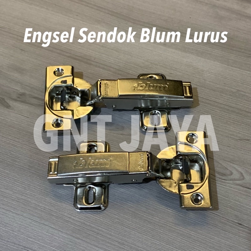 Jual Engsel Sendok 1set merk Blum Lurus 1/2Bengkok bengkok hidrolik ...