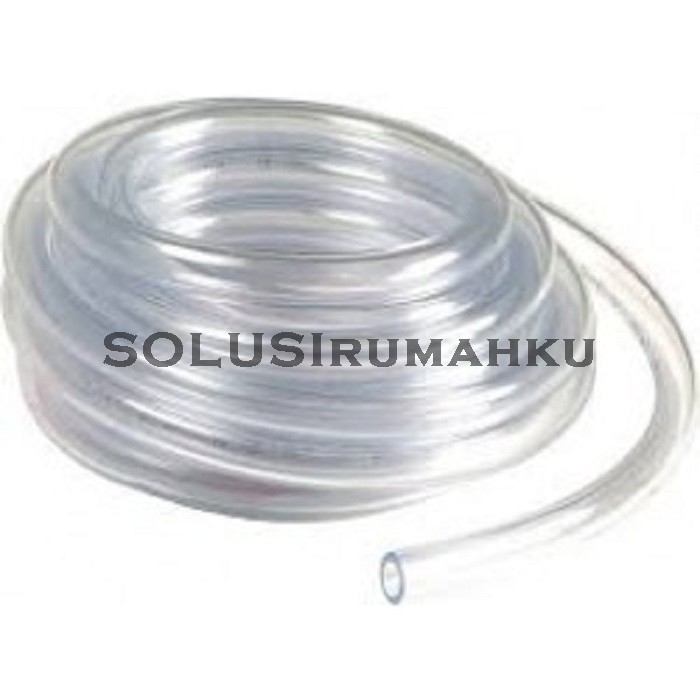 Jual Selang Trilliun 3/8 Inch Meteran Bening Transparan Waterpass 9,5 ...