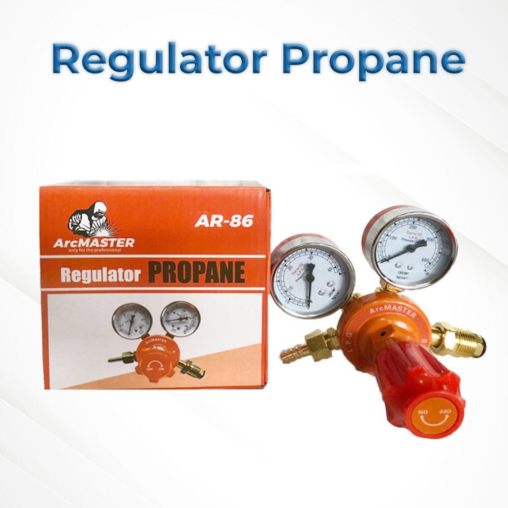 Jual Regulator Propane Ar-86 ArcMaster | Shopee Indonesia