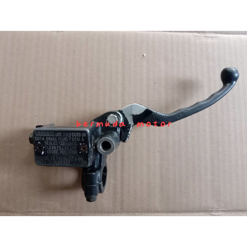 Jual Master rem atas set handel rem original nissin megapro primus ...