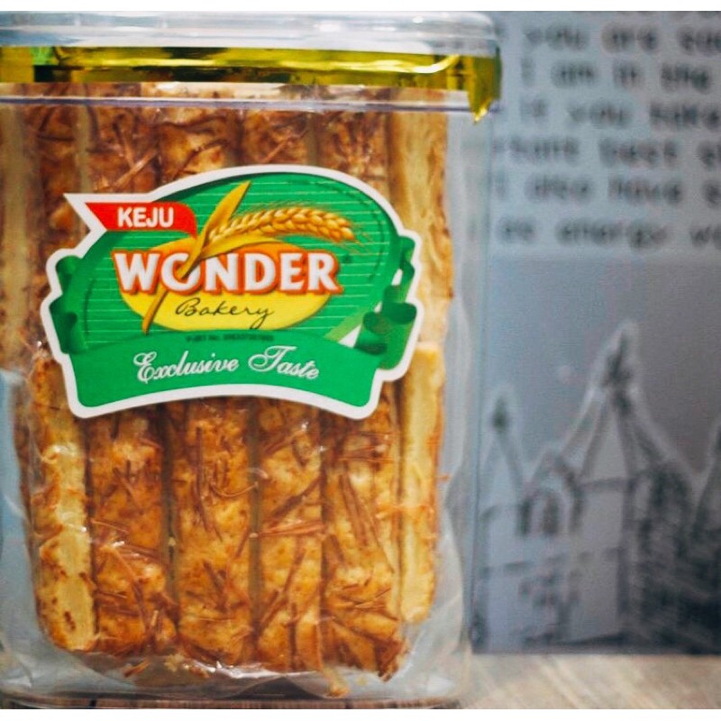 Jual Roti Wonder Bakery Solo Salatiga Semarang Jawa Tengah Stick Manis ...