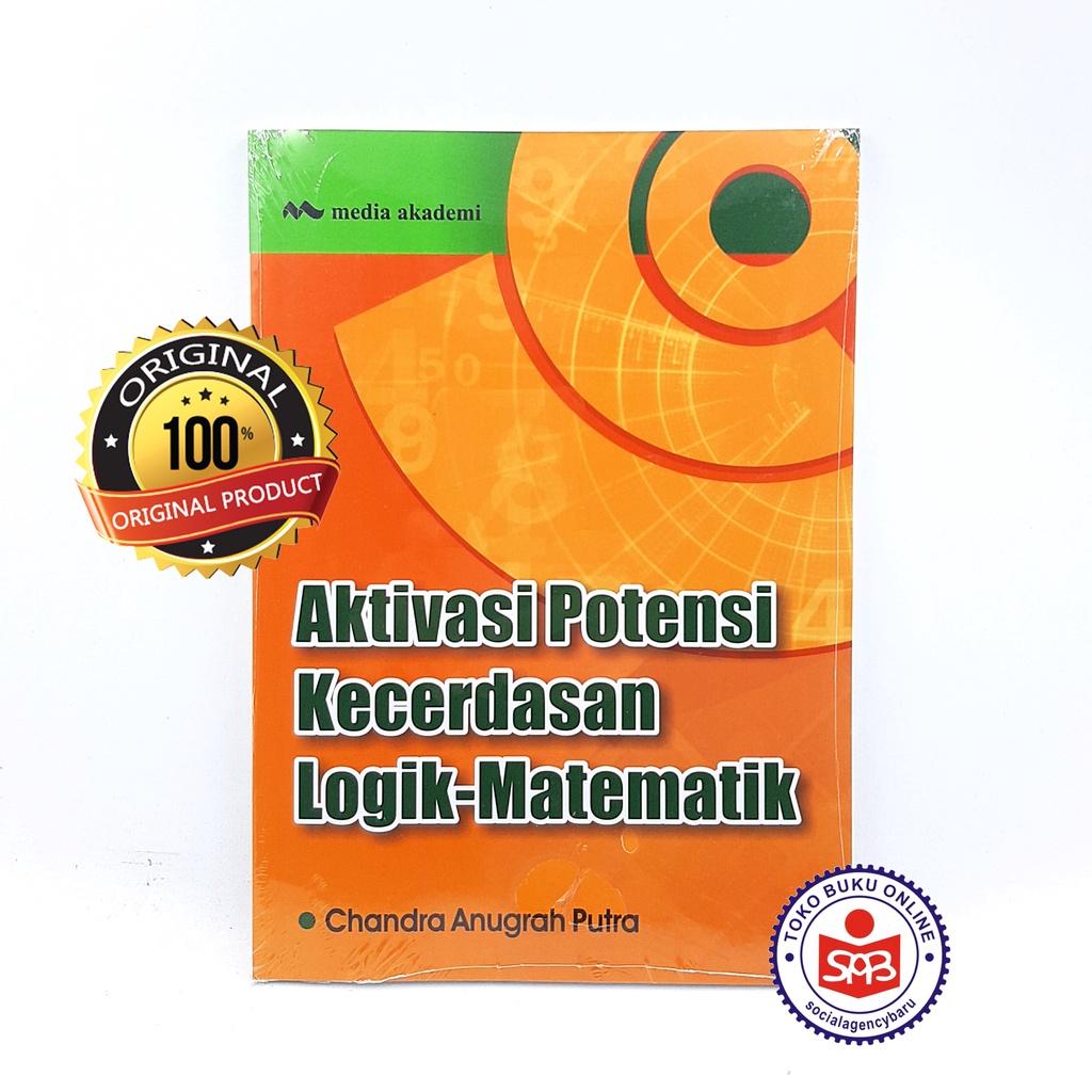 Jual Aktivasi Potensi Kecerdasan Logik Matematik - Chandra Anugrah ...