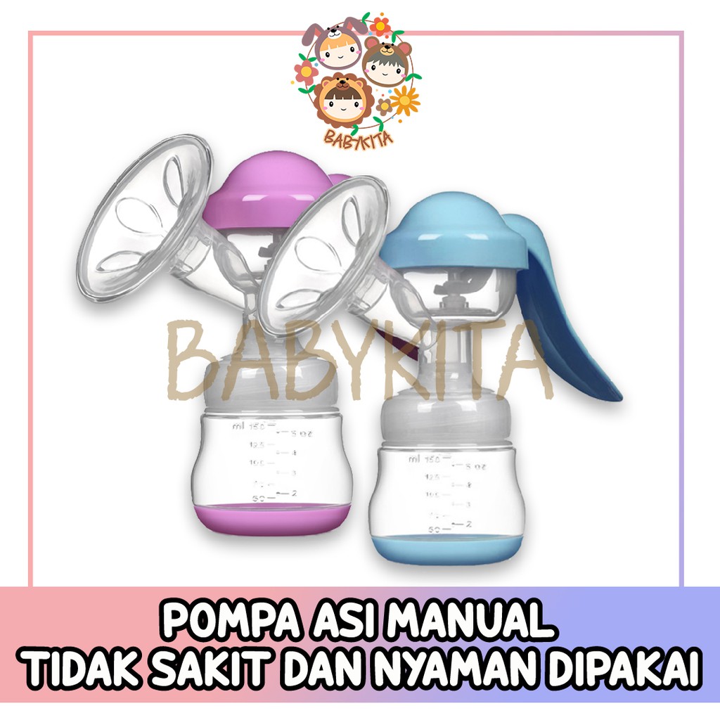 Jual Pompa Asi Manual Single Tube BreastPump Pumping Asi Manual ...