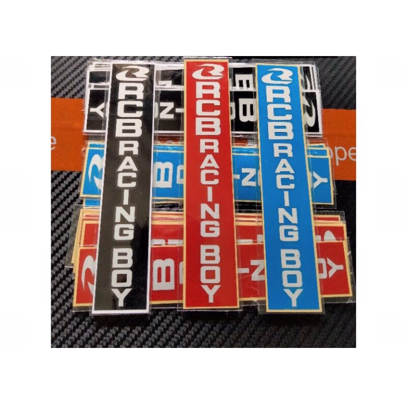 Jual STIKER MOTOR STICKER CUTTING RACING BOY BUAT SHOCK MOTOR SEPAN ...
