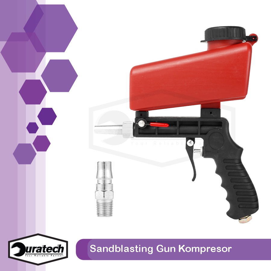 Jual Air sandblasting Gun Sand Blaster SandBlaster Tembakan Pasir Kaca / Alat penyempot pasir ...