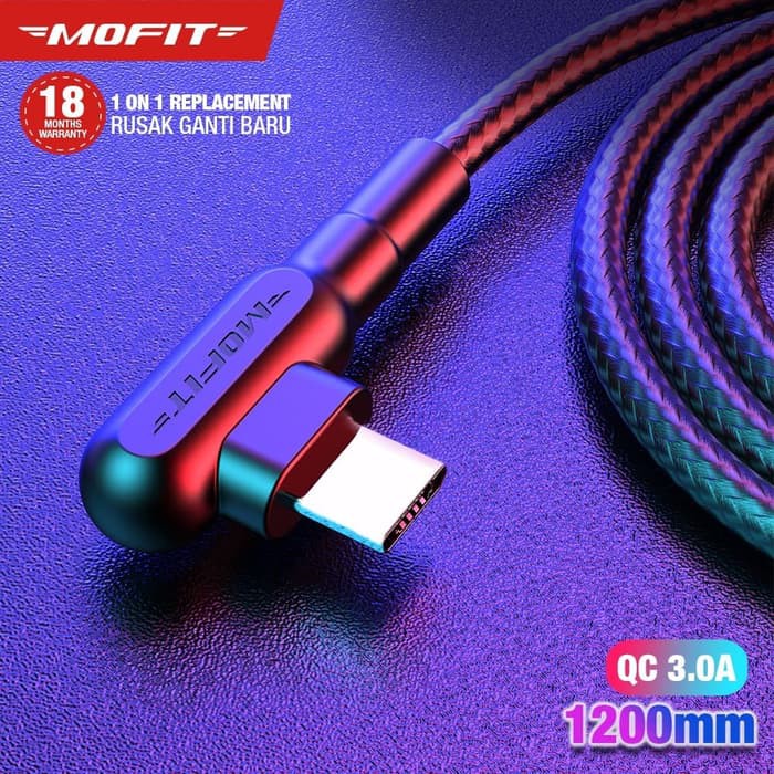 Jual MOFIT M110 kabel data Type C / micro game mobile Fast Charging ... Jual MOFIT M110 kabel data Type C / micro game mobile Fast Charging ...