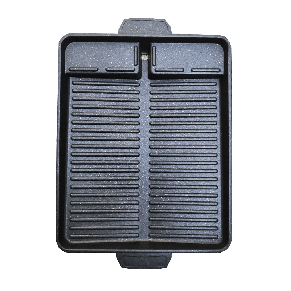Jual Yakiniku Grill Pan Persegi Teflon Panggangan BBQ Barbeque Double ...