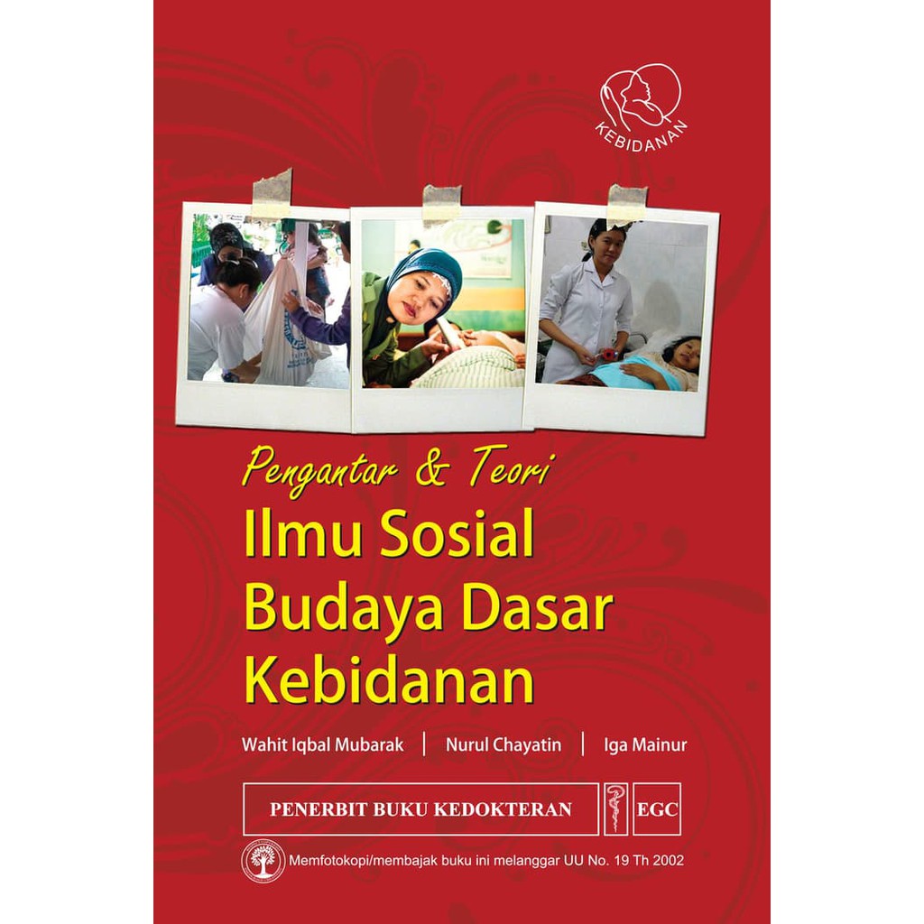 Jual Pengantar Dan Teori Ilmu Sosial Budaya Dasar Kebidanan Wahit Iqbal M | Shopee Indonesia