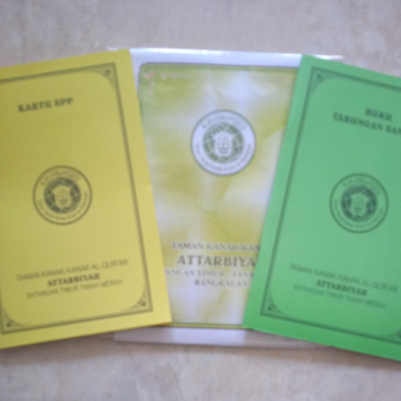 Jual Buku Tabungan Kartu SPP dan Cover | Shopee Indonesia