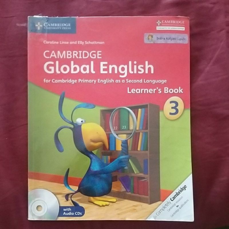 Jual Buku Cambridge Global English 3 Learner's Book | Shopee Indonesia