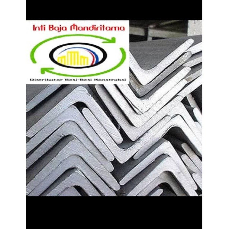 Jual BESI SIKU 60 x 60 x 5,3mm x 6m FULL / siku 6 x6 x 5,3mm x 6M ...