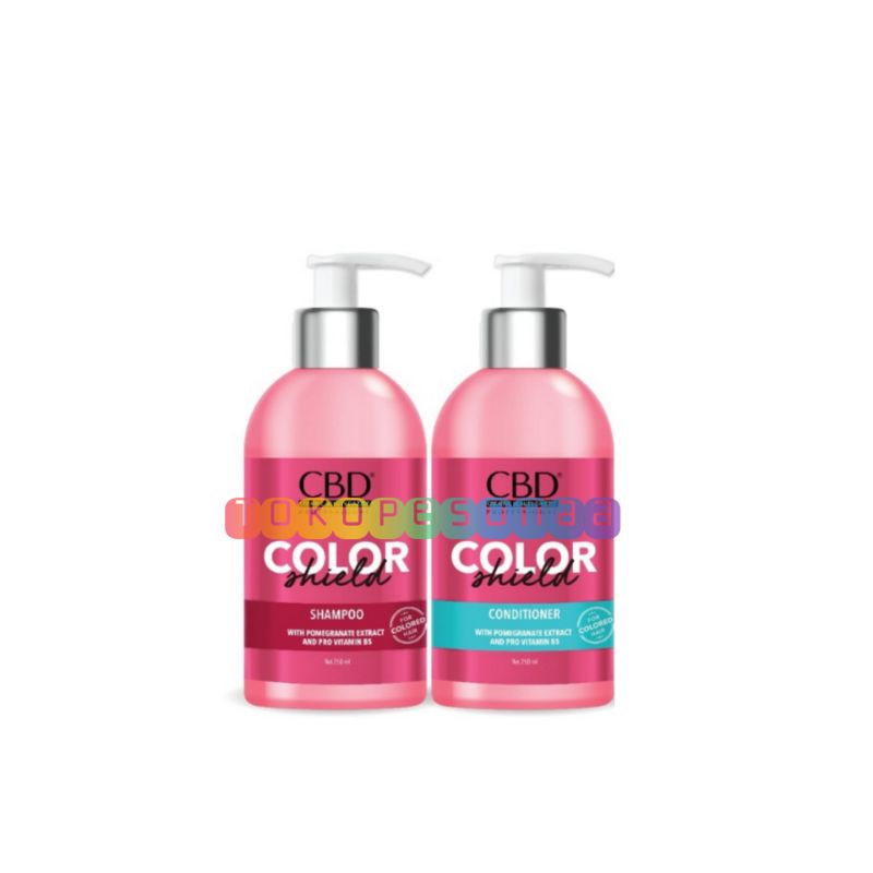 Jual CBD Color Shield Shampoo / Conditioner 250ml | Shopee Indonesia
