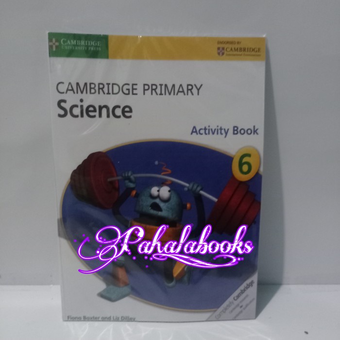 Jual Must Have!! Buku Cambridge Primary Science Stage 6 Activity Book ...