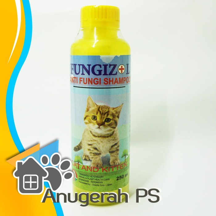 Jual KUCING-SHAMPOO- FUNGIZOLE SHAMPOO ANTI JAMUR UNTUK KUCING 250ML ...