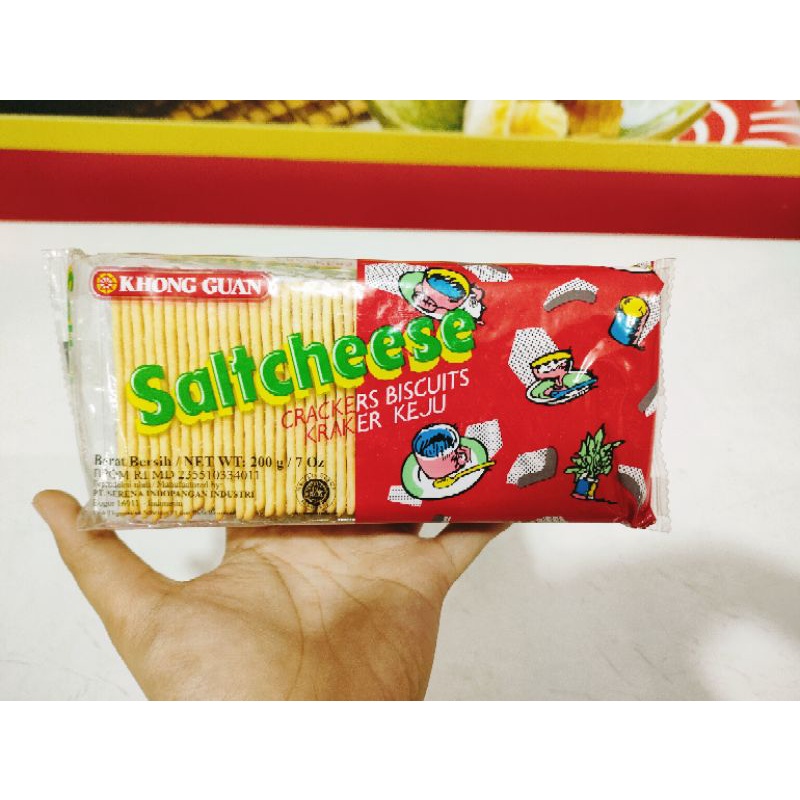 Jual Biskuit Saltcheese 200grm | Shopee Indonesia