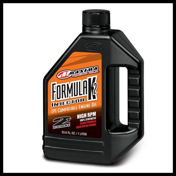 Jual MAXIMA Oil Formula K2 Injector 2 Tak - Oli Pelumas Mesin Samping ...
