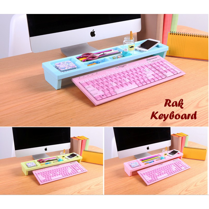 Jual Jual Rak Keyboard (Rak model keyboard, dipasang di depan keyboard ...