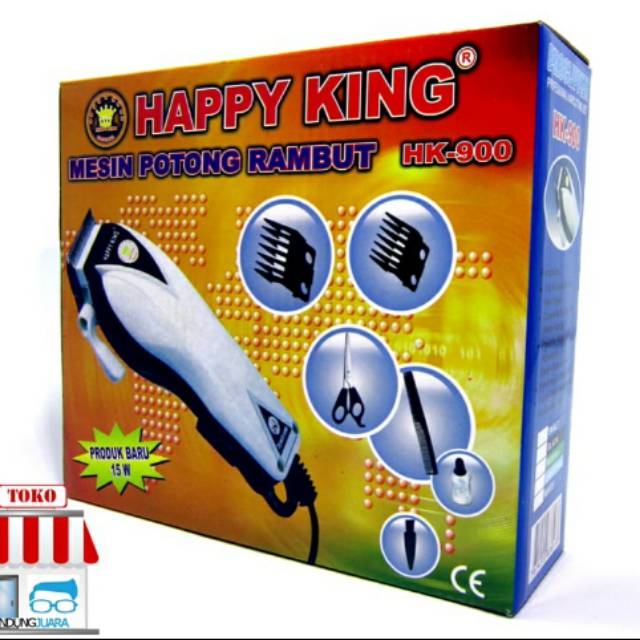 Jual Cukuran rambut happy king | Shopee Indonesia