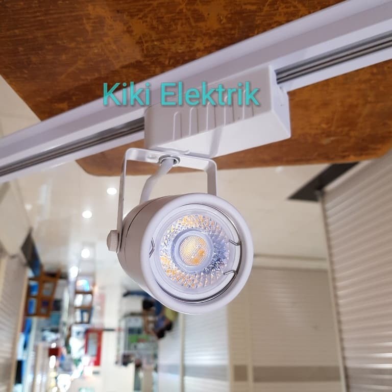 Jual Lampu Sorot / Lampu Spot Light REL PUTIH + LED 5 watt ( In Lite ...