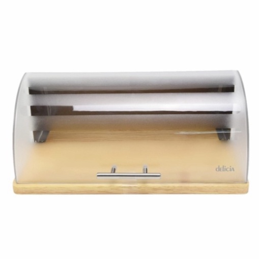 Jual DELICIA TEMPAT ROTI /TEMPAT KUE SQUARE TRANSPARAN Murah | Shopee ...