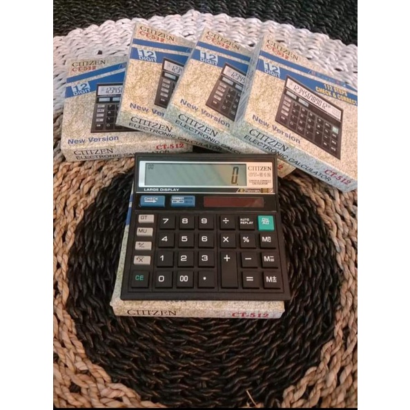 Jual KALKULATOR 12 DIGIT | Shopee Indonesia