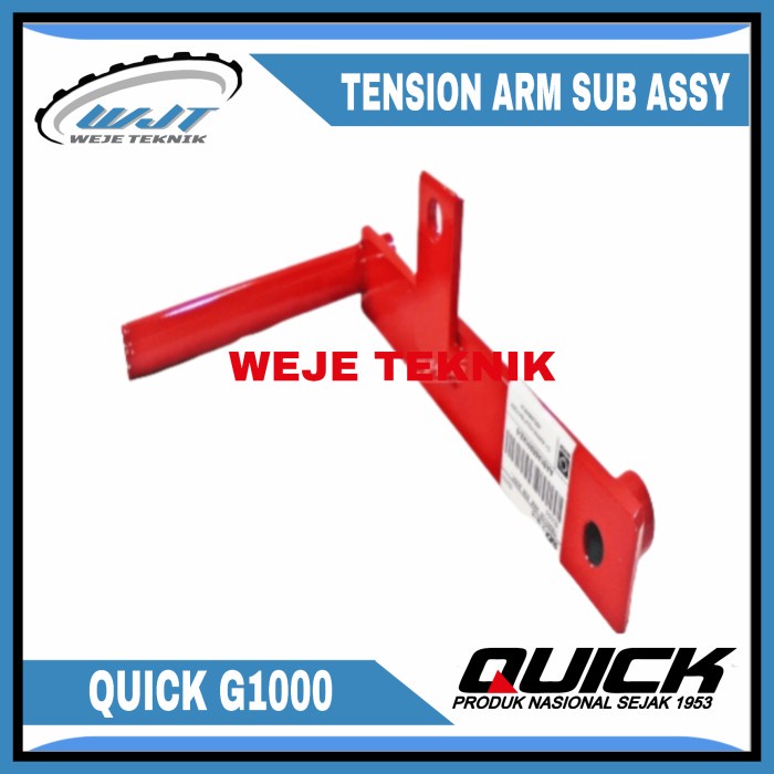 Jual TANGKAI PULLEY ANGKAT TRAKTOR QUICK G1000 | Shopee Indonesia