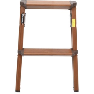Jual Tangga Lipat Tangga Aluminium 2 atau 1 Step Motif Kayu Krisbow ...