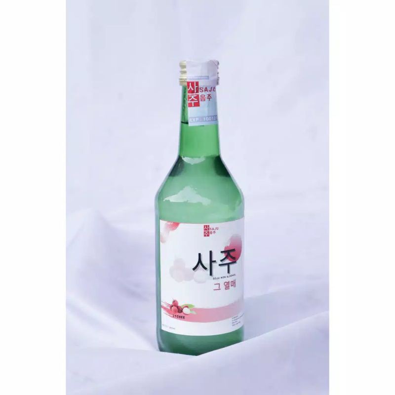 Jual SAJU KOREAN SPARKLING WATER / soju halal | Shopee Indonesia