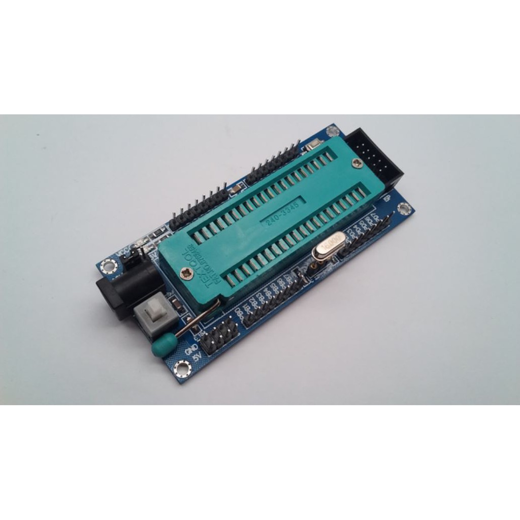 Jual minimum system V1 atmega16 atmega32 atmega8535 minsys Monster ZIF ...
