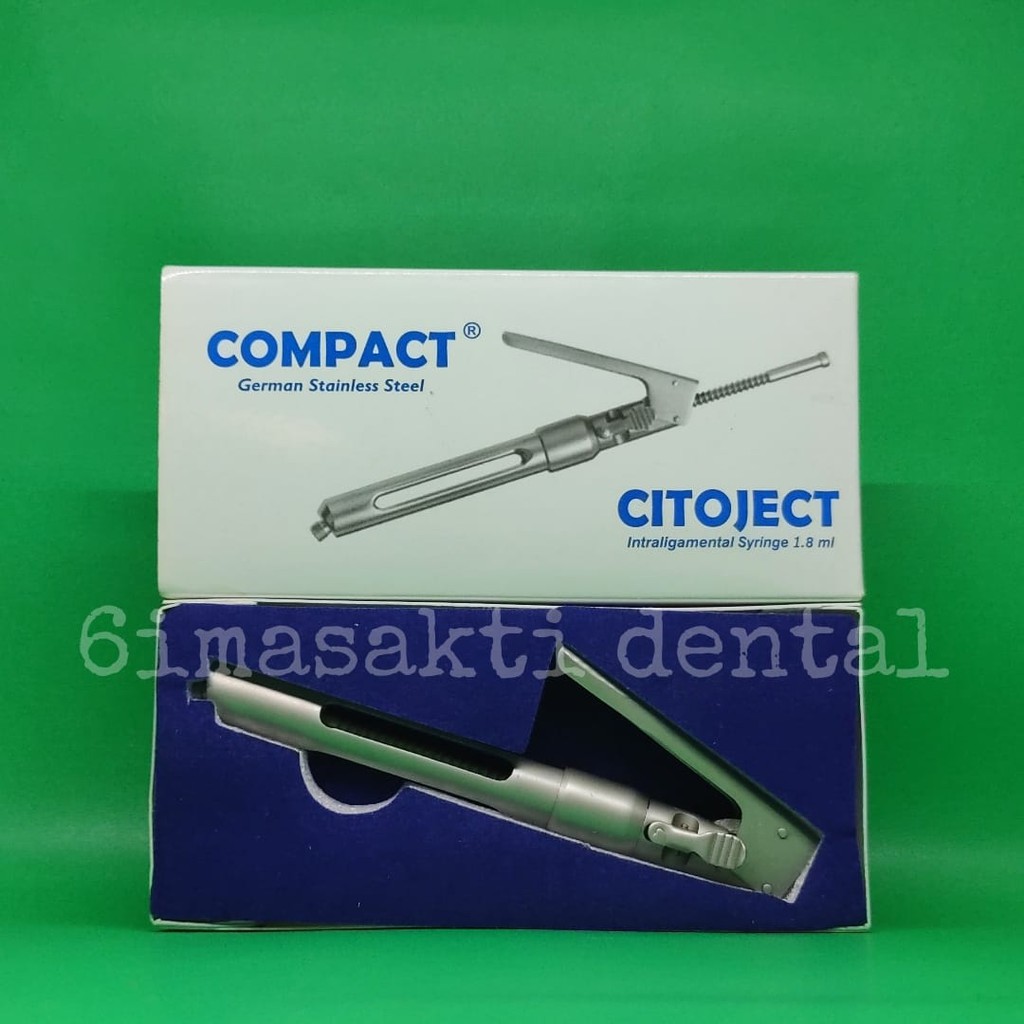 Jual DENTAL CITOJECT COMPACT/ CITOJECT AUTOMATIC | Shopee Indonesia