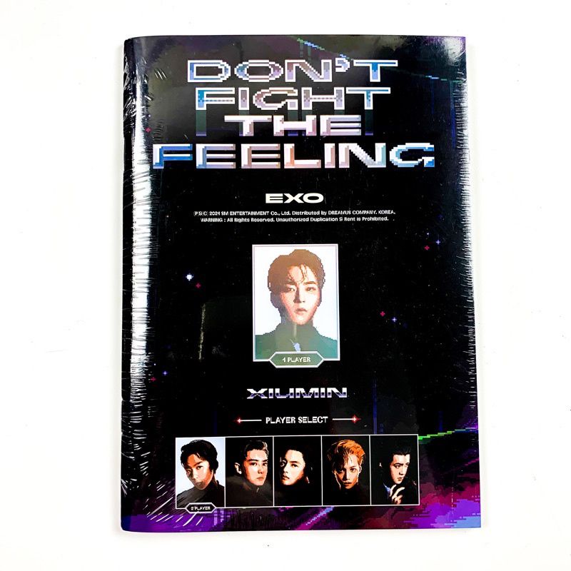 Jual [FULLSET] Album Special EXO - DFTF Don't Fight The Feeling ...