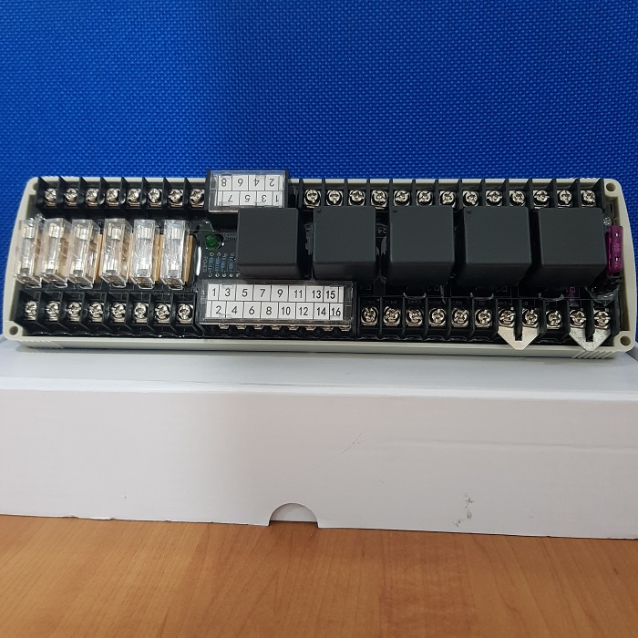 Jual Module Relay/ Module Relay Panel/ Module Relay Genset | Shopee ...