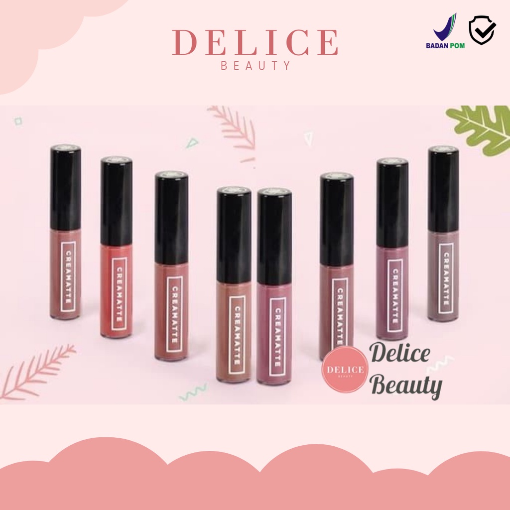 Jual Emina Creamate Lip Cream / Emina Lip Cream Matte | Shopee Indonesia