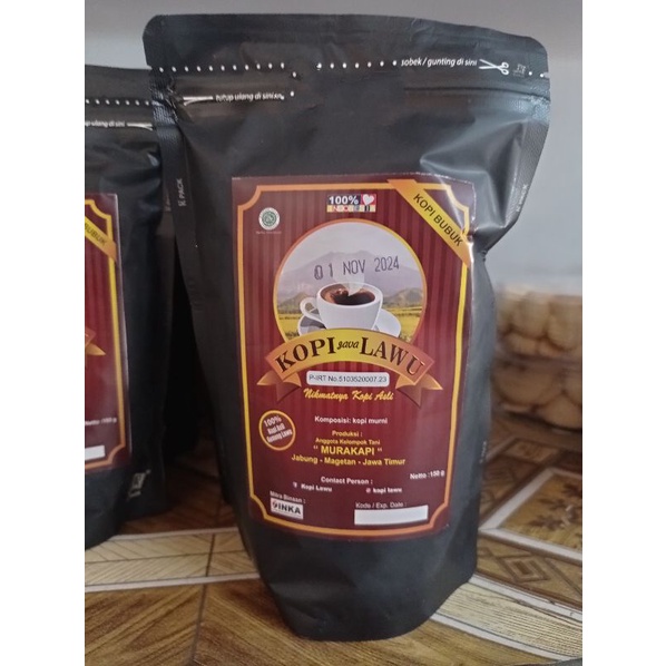 Jual kopi lawu/fress coffee/kopi baru giling | Shopee Indonesia