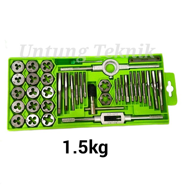 Jual KENTARO 40 pcs Hand Tap and Dies set - Tap dan Snai set | Shopee ...