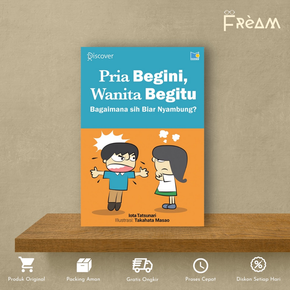 Jual Buku Self Improvement Pria Begini, Wanita Begitu: Bagaimana Sih ...