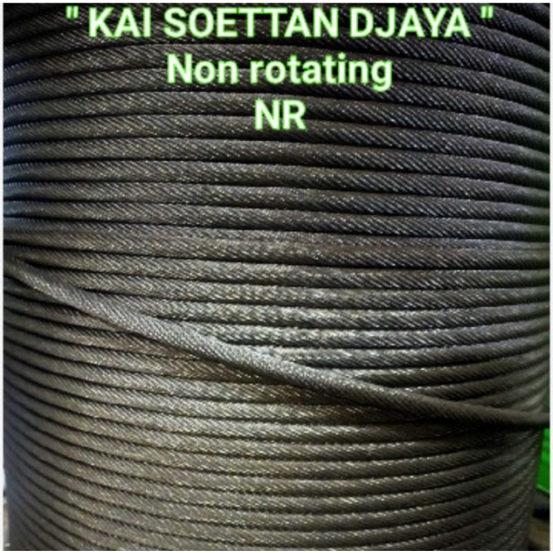 Jual ing NR 4mm / Seling baja NR 4mm / Sling baja NR 4mm / Non Rotating ...