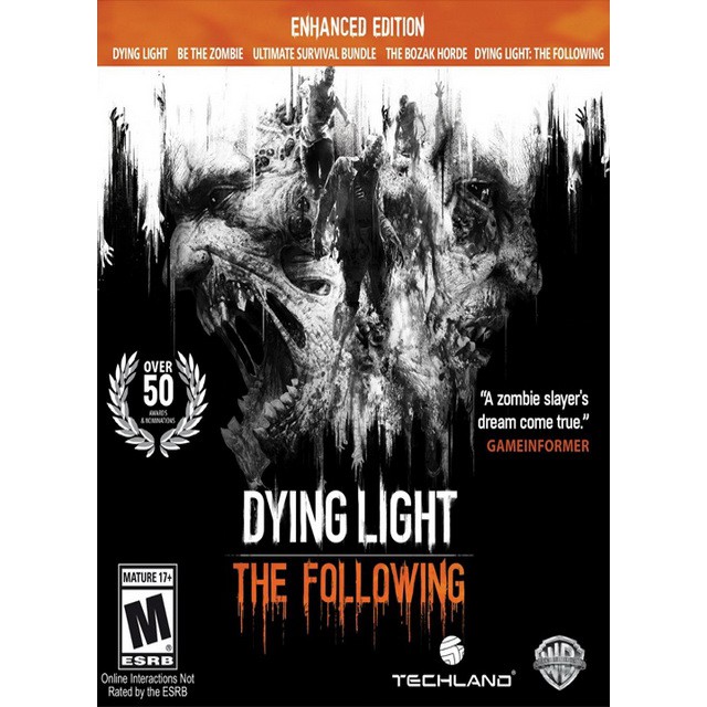 Jual PC Game CD Key Original : Dying Light The Following Enhanced ...