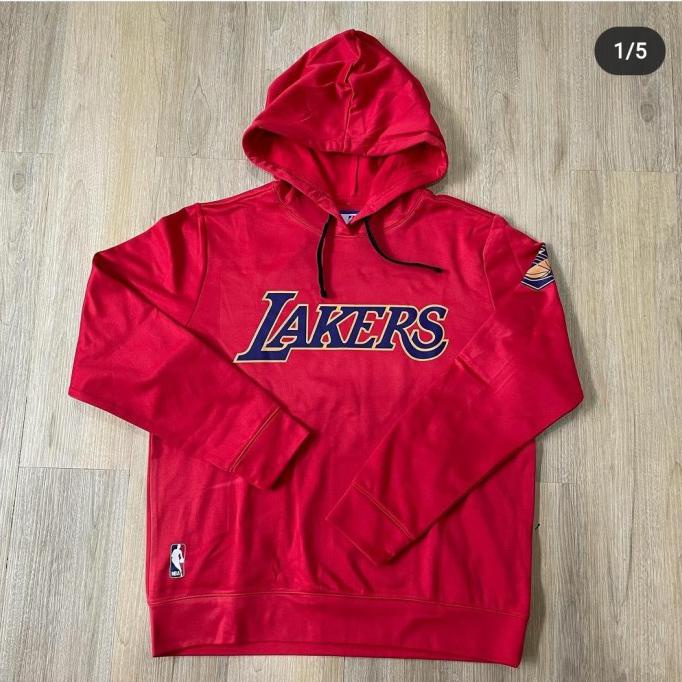 Jual algifaruu - HOODIE OFFICIAL MERCHANDISE NBA LAKERS RED - L ...