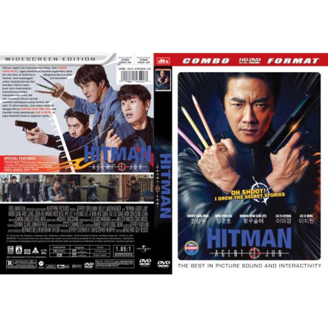 Jual NEW DVD HITMAN AGENT JUN (1disc - end) | Shopee Indonesia